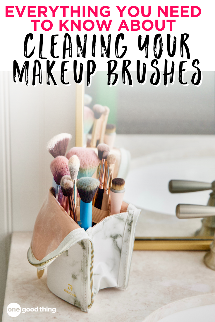 How To Clean Makeup Brushes (And How Often!)