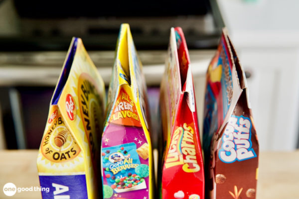 Cereal Box Hack: How To Fold A Cereal Box To Keep It Closed