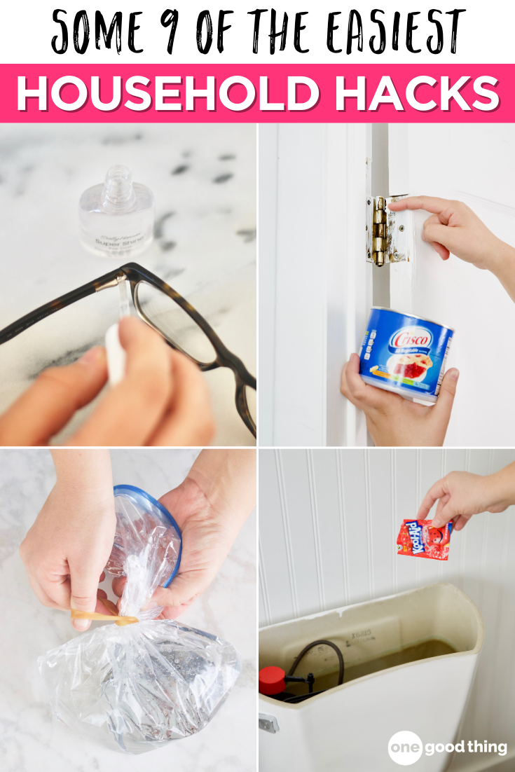 9 Easy Household Hacks That Solve Everyday Problems
