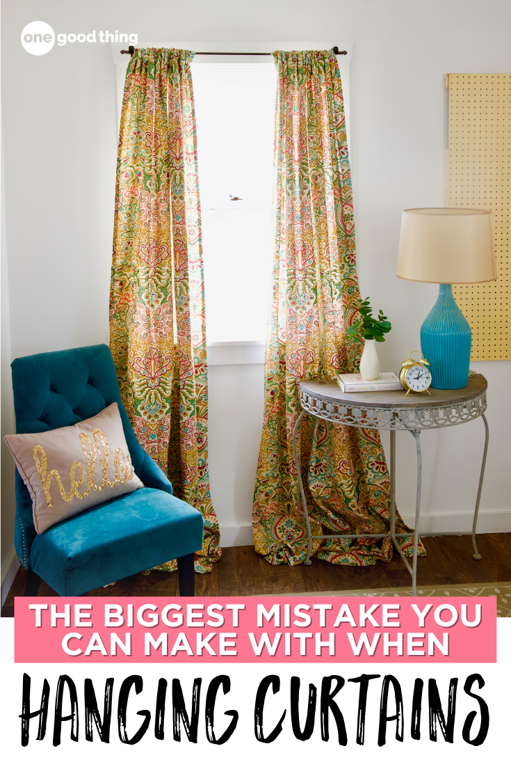This Is The Biggest Mistake You Can Make With Your Curtains