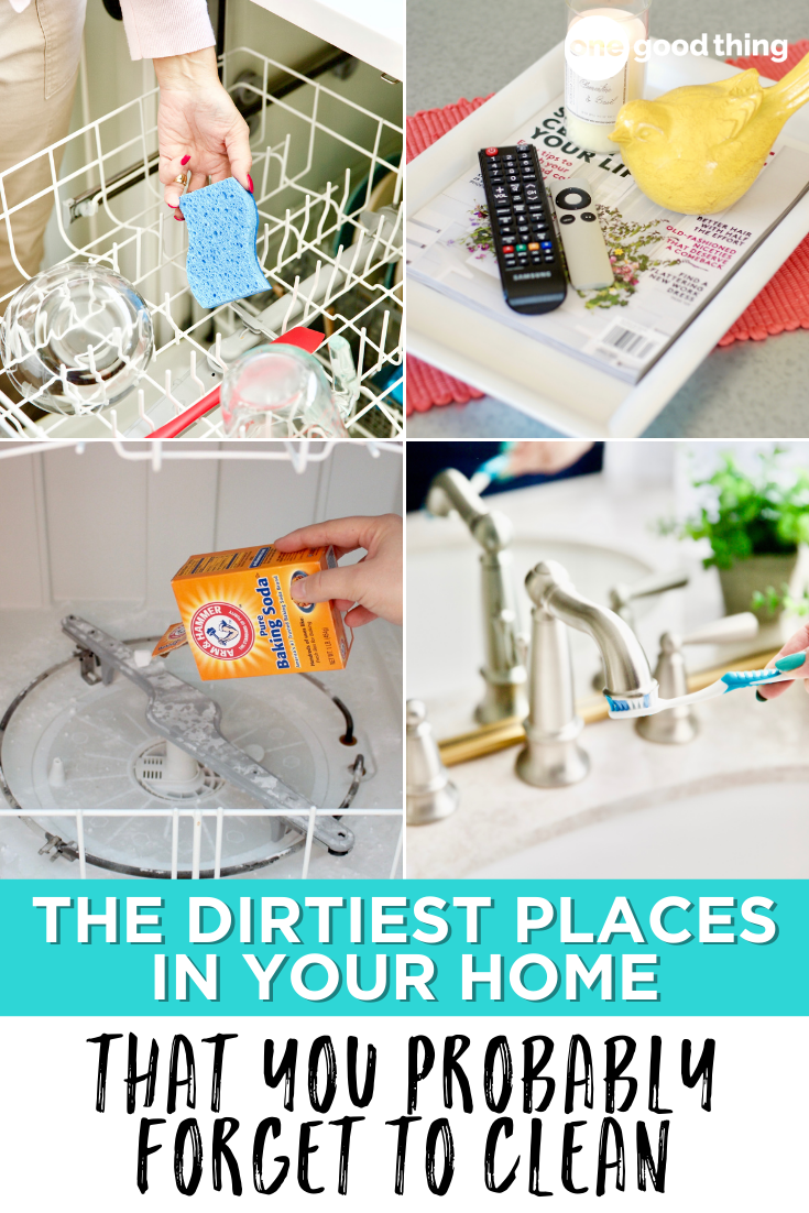 7 Dirty Places In Your House You Forget To Clean