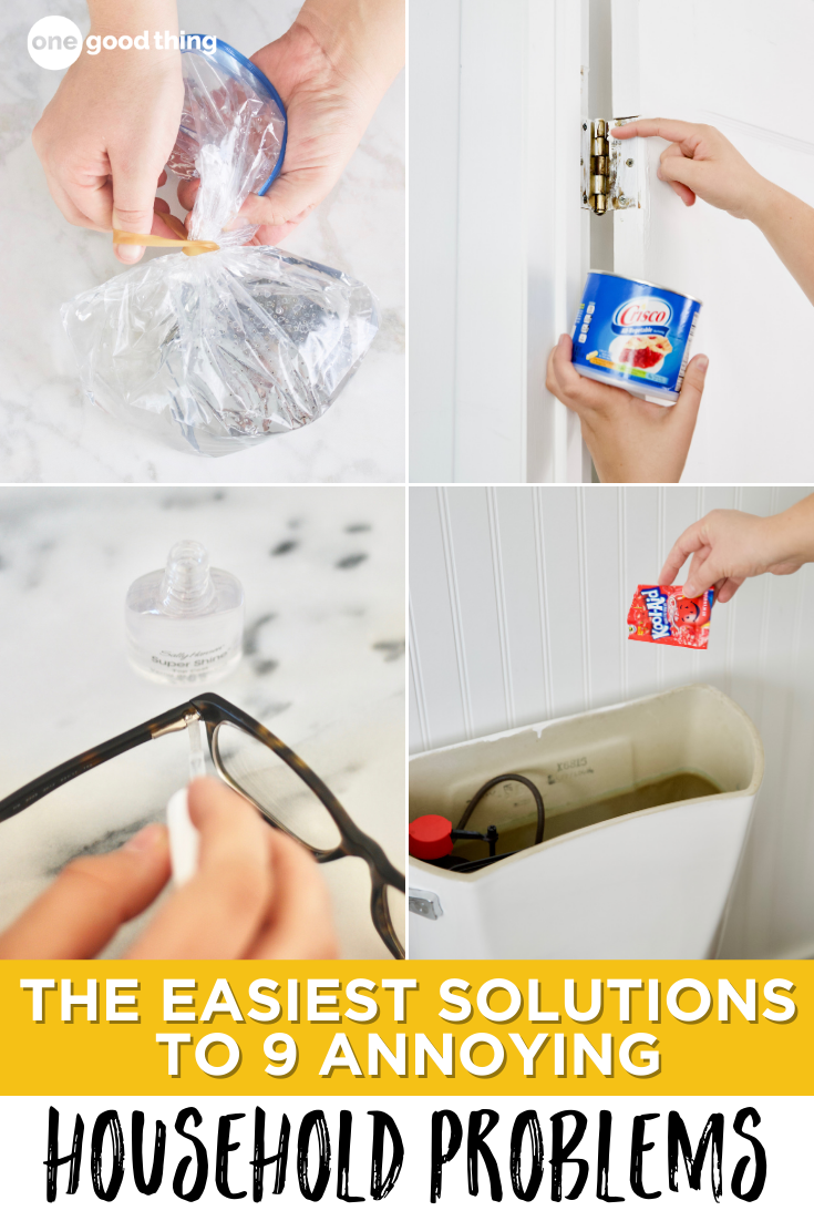 9 Easy Household Hacks That Solve Everyday Problems