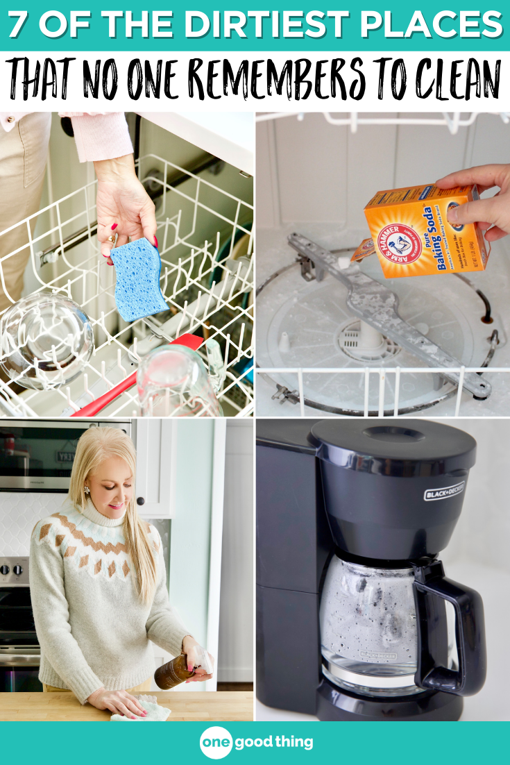 7 Dirty Places In Your House You Forget To Clean