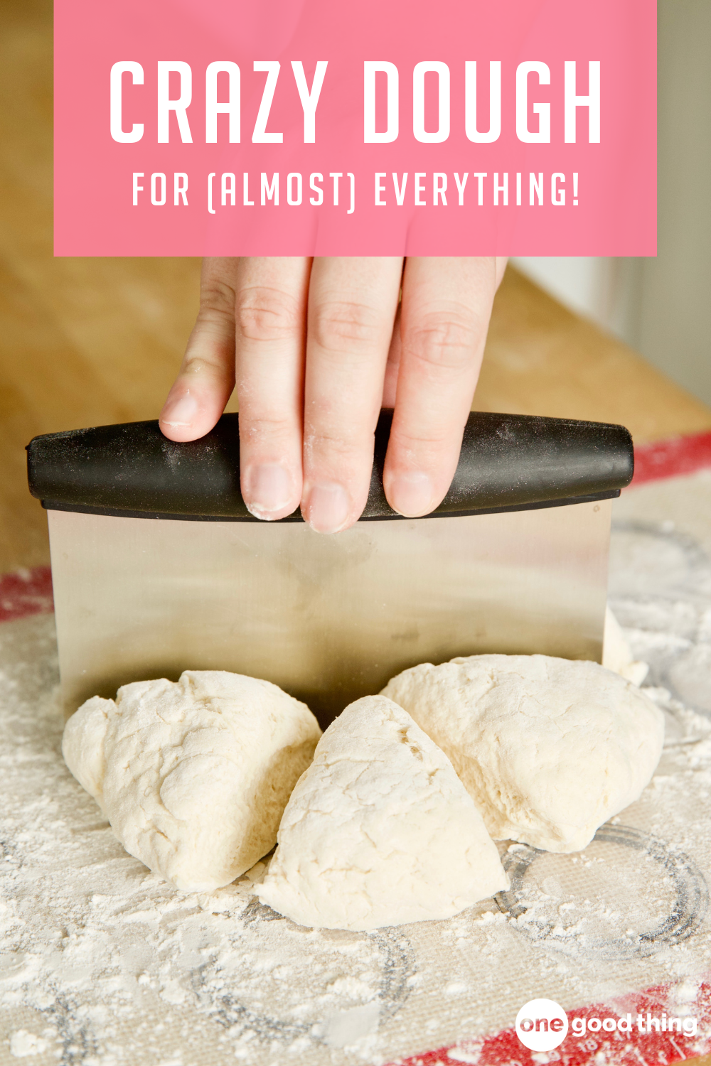 Crazy Dough Recipe: A Universal Dough With Countless Uses!