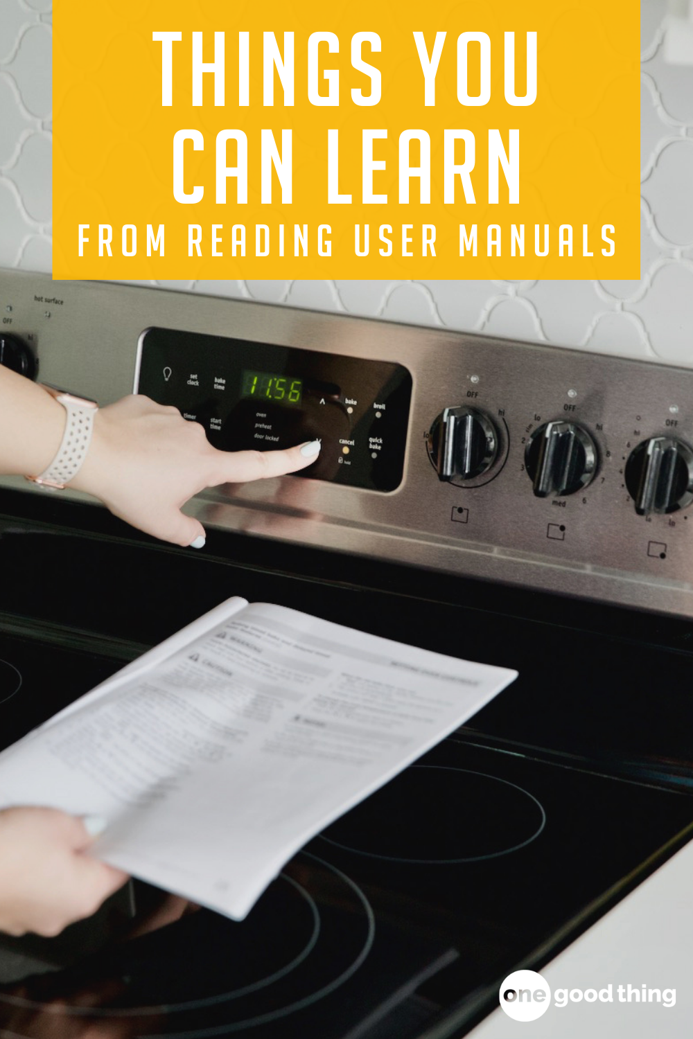 9 Useful Things You Can Learn From Reading Manuals