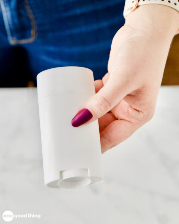 DIY Stain Stick: Treat Laundry Stains Now And Wash Later