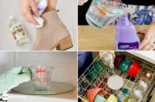 45 Easy Cleaning Hacks For Every Space In Your Home