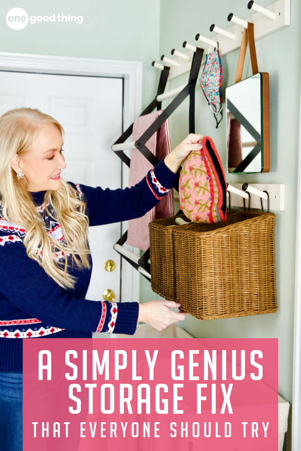 A Simple Storage Solution For Frequently Misplaced Items