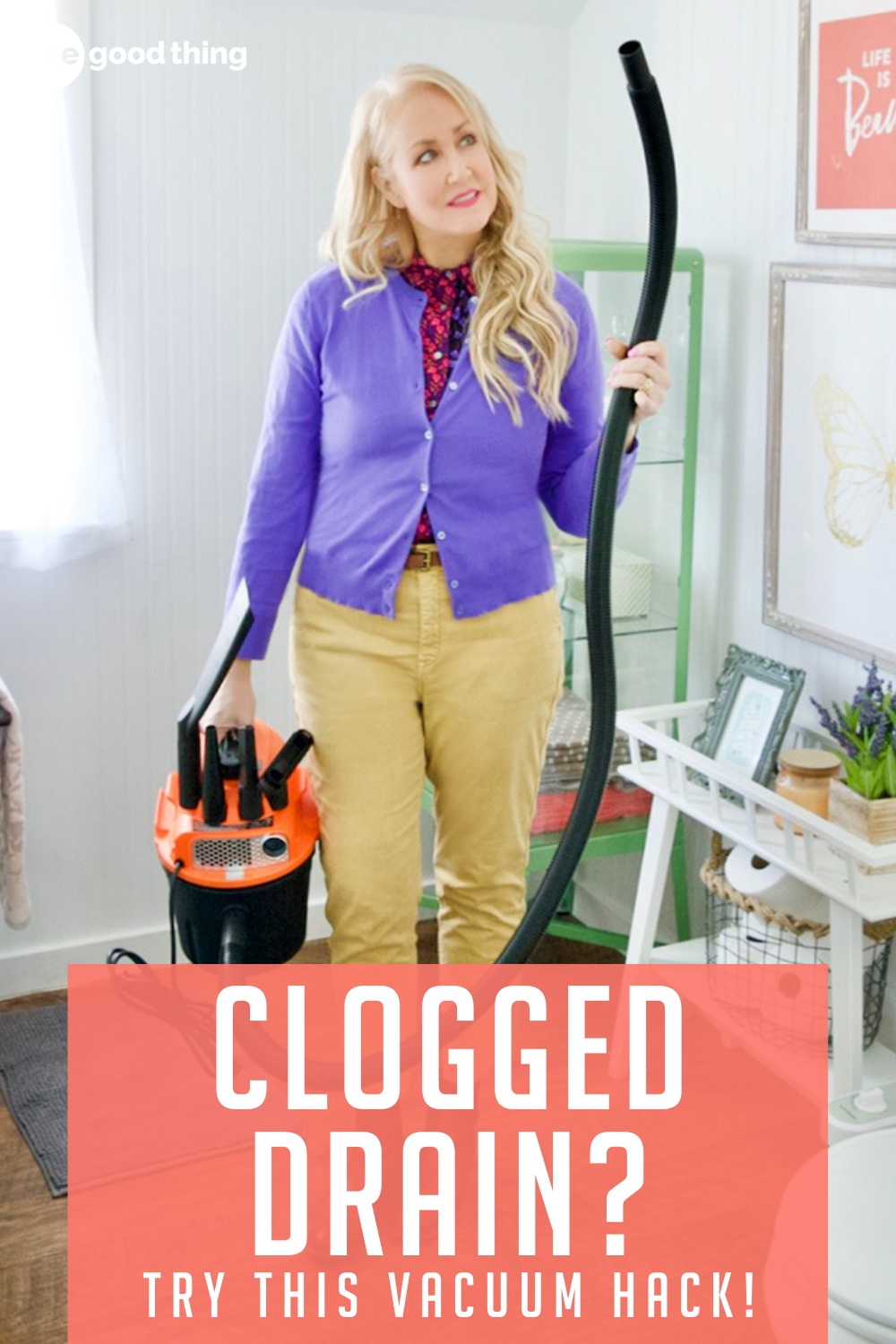 How To Unclog A Drain With A Wet/Dry Vacuum