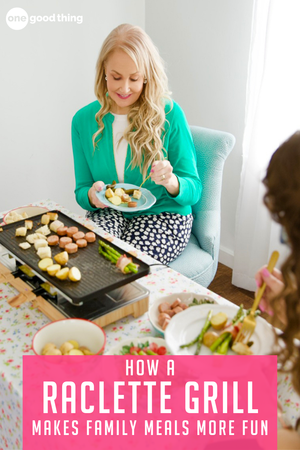How A Raclette Grill Makes Family Dinners More Fun