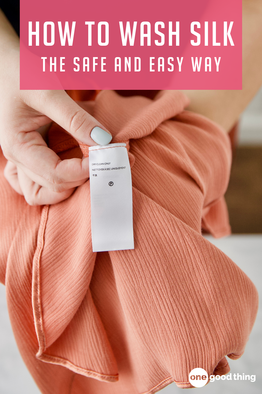 How To Wash Silk The Safe And Easy Way