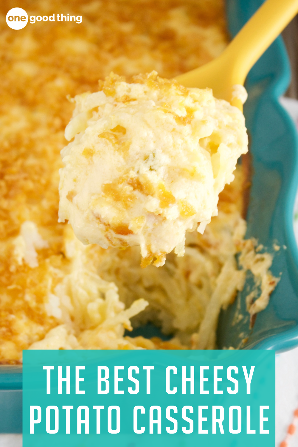 Funeral Potatoes Recipe: The Best Cheesy Potato Casserole
