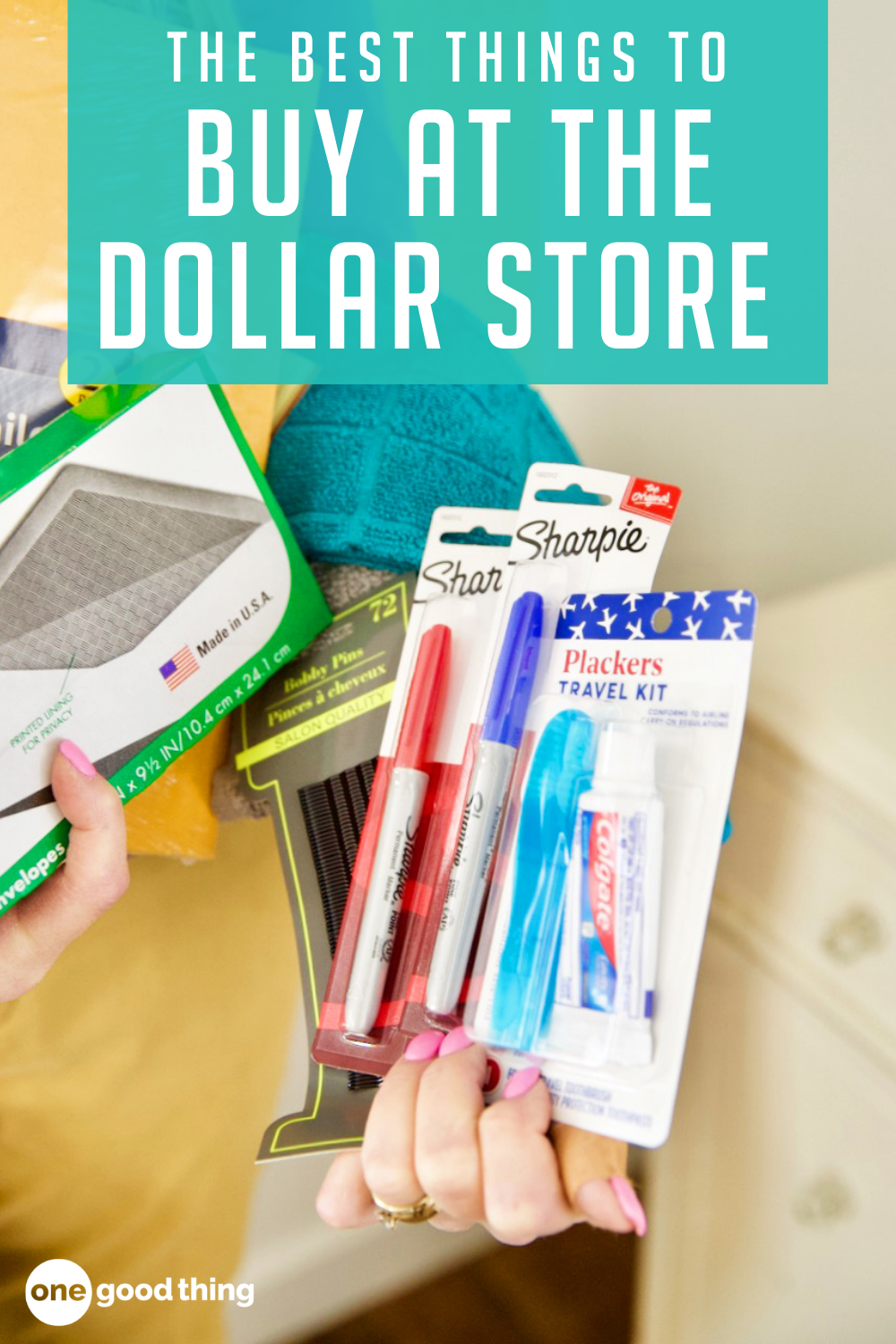 17 Of The Best Things To Buy At The Dollar Store