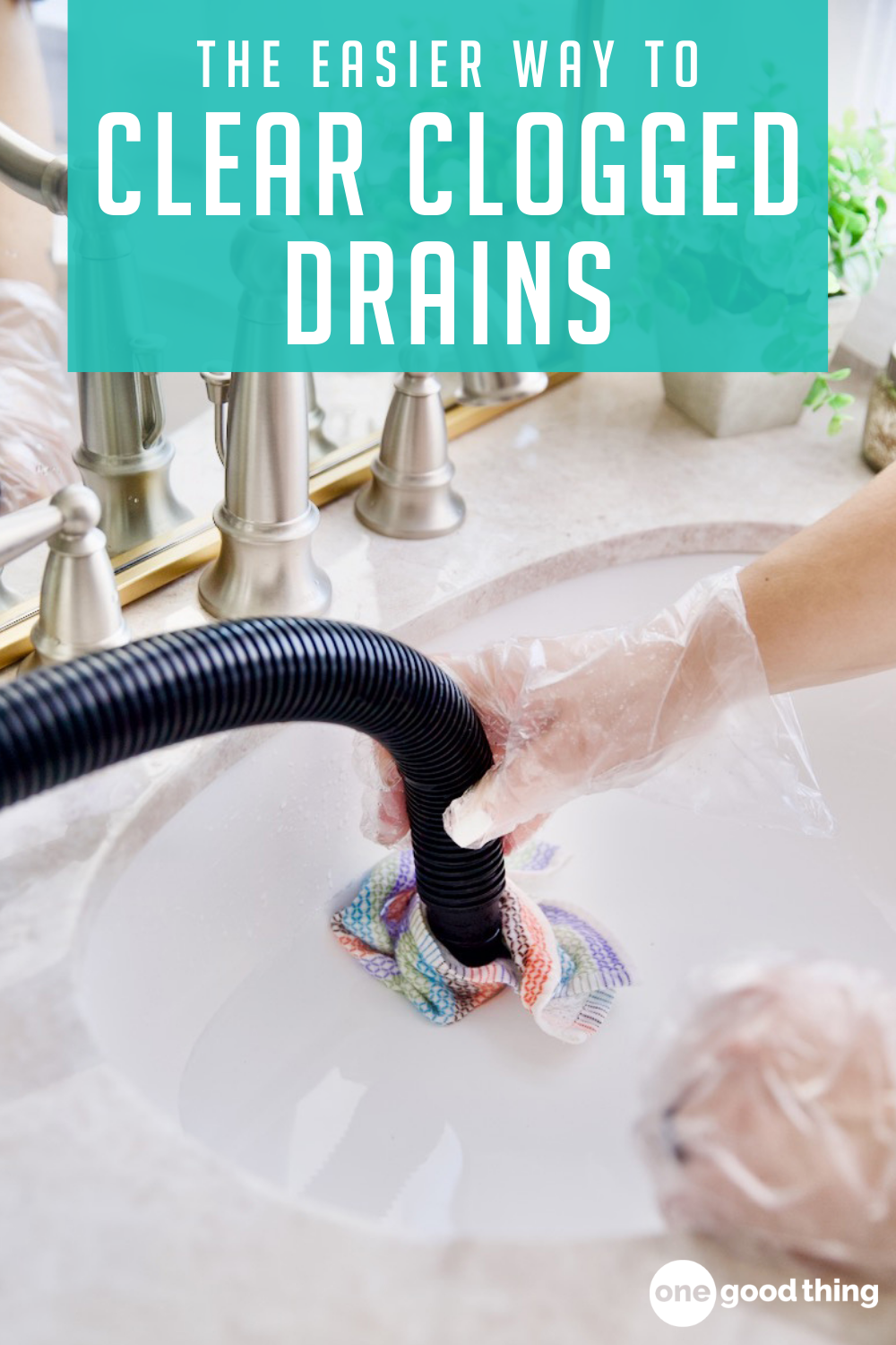 How To Unclog A Drain With A Wet/Dry Vacuum
