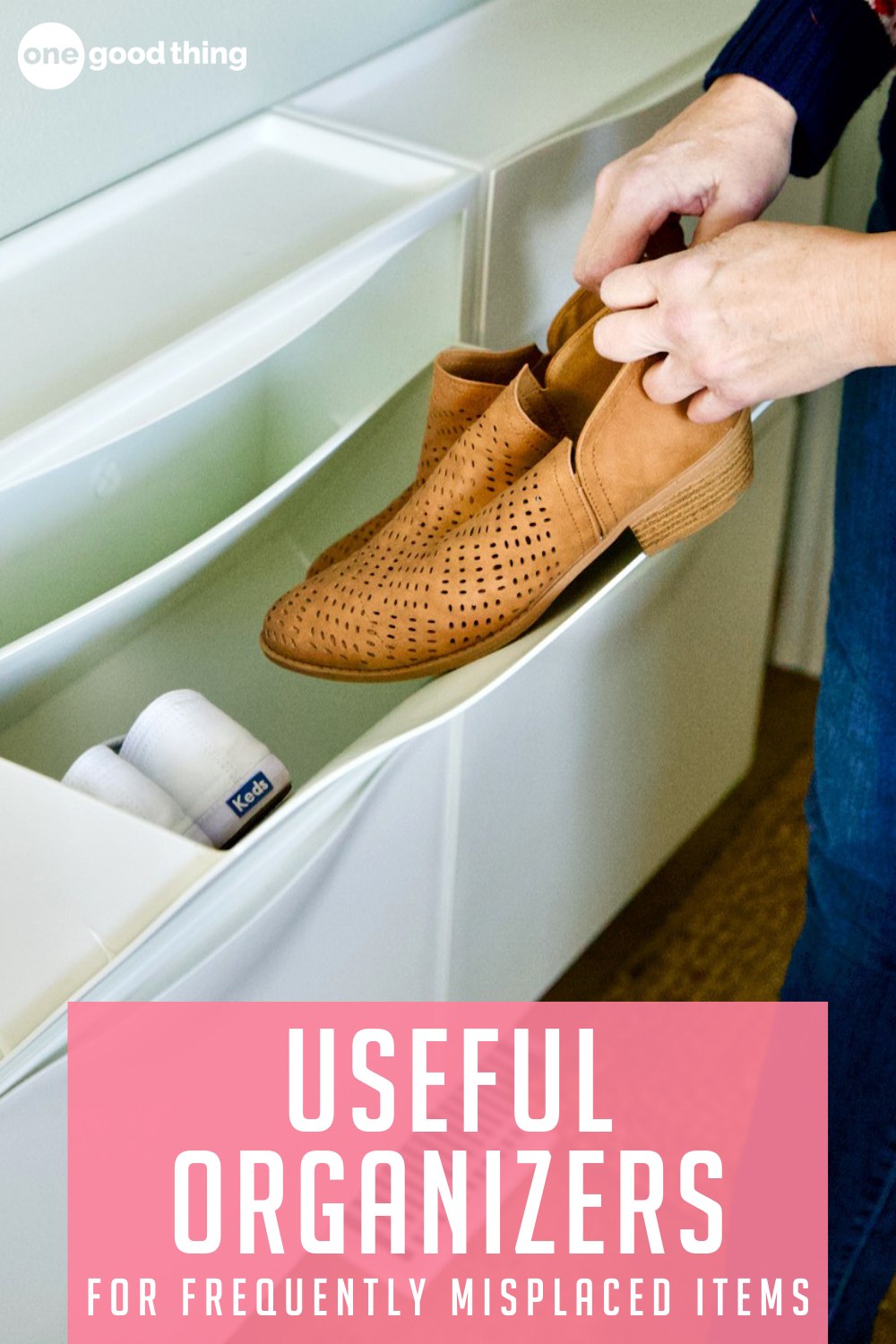 A Simple Storage Solution For Frequently Misplaced Items