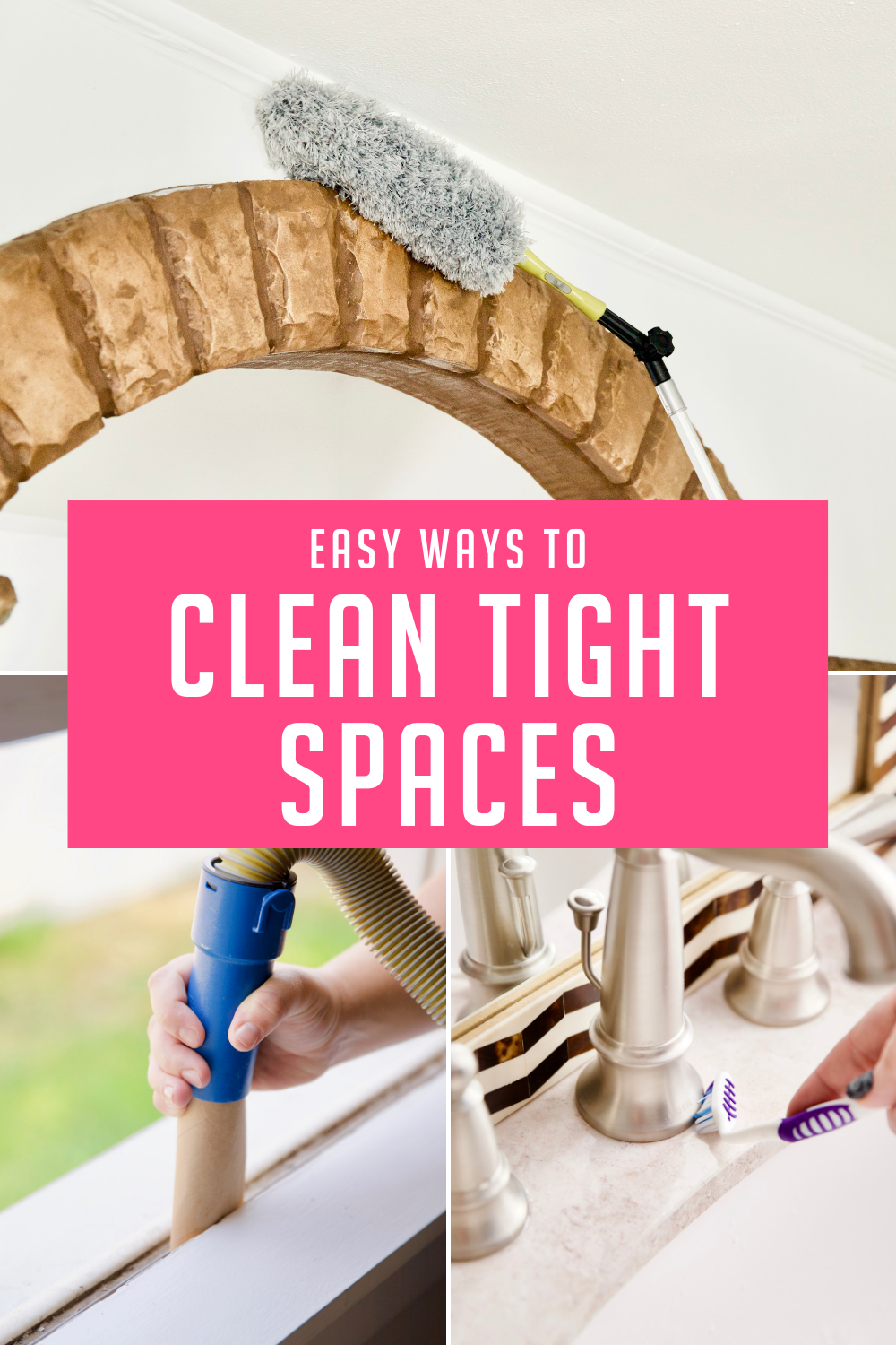 15 Brilliant Cleaning Hacks For Hard-To-Reach Spaces