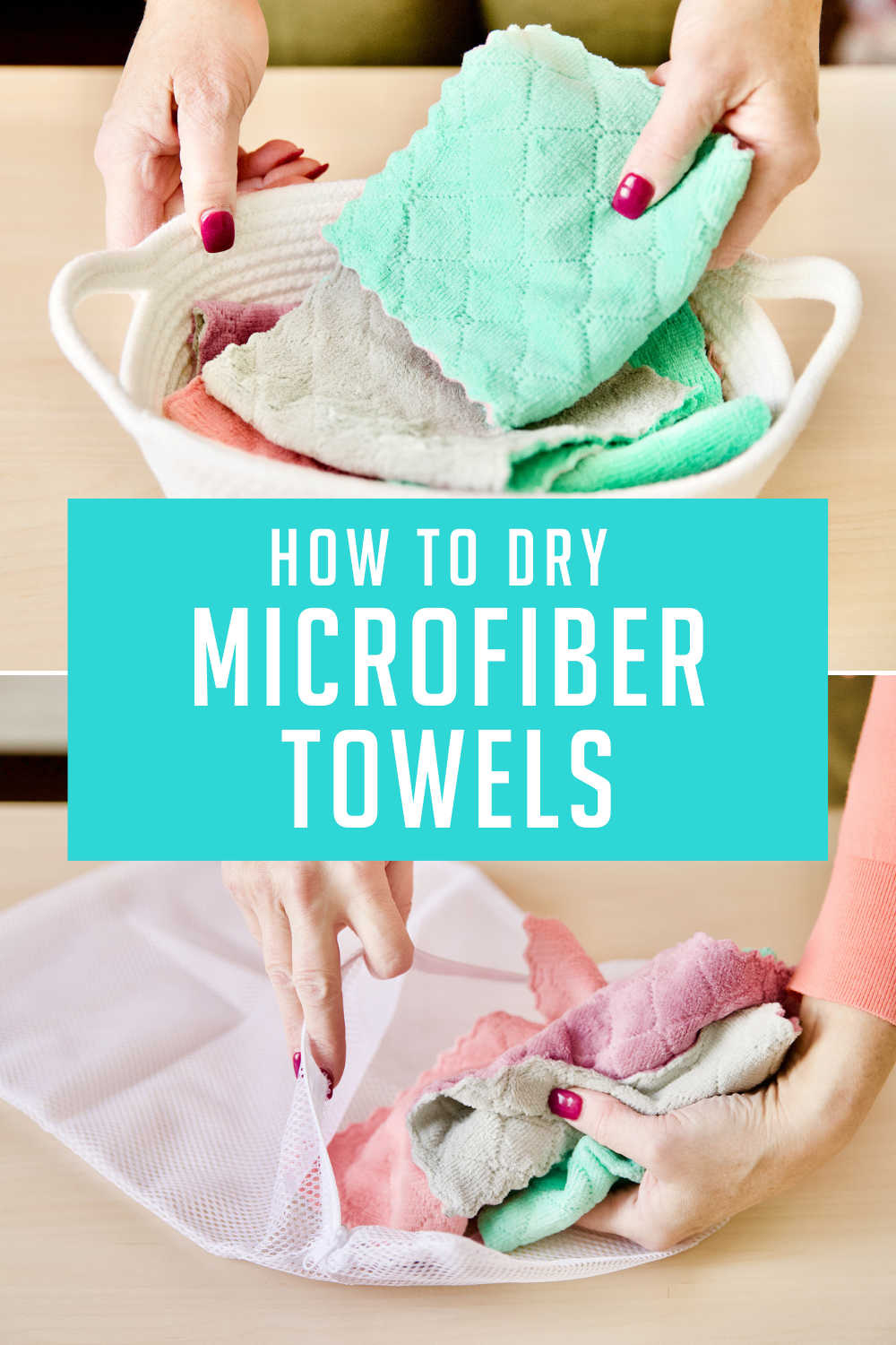 This Is How You Should Clean Microfiber Cloths And Towels