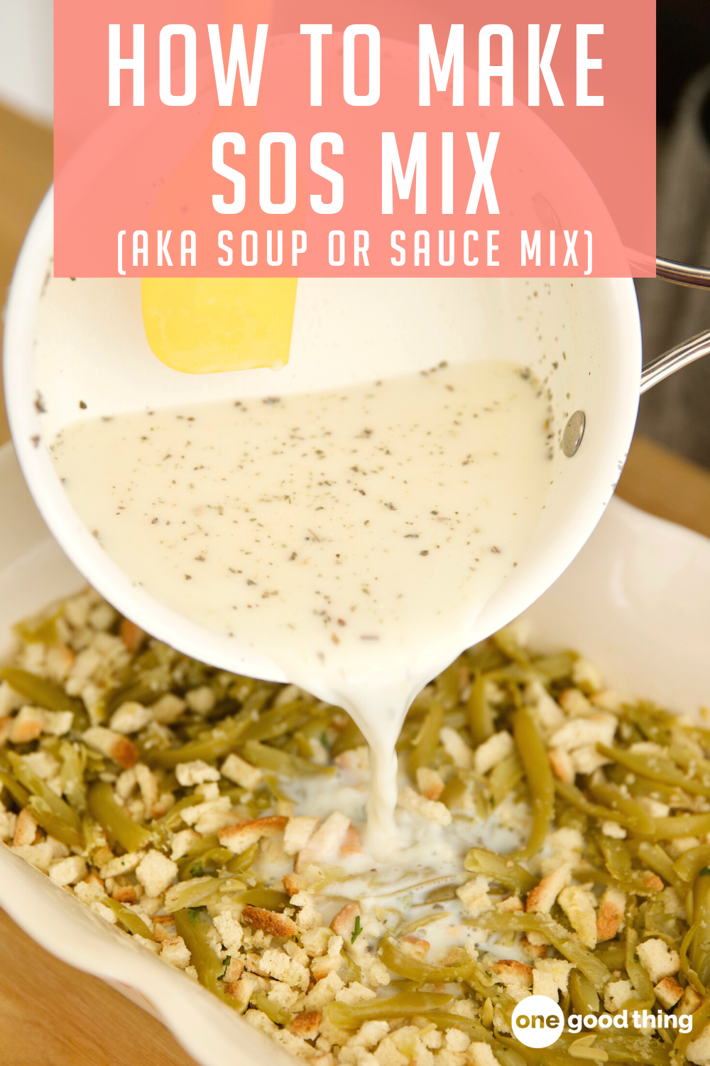 How To Make SOS Mix (AKA Cream Soup Substitute)