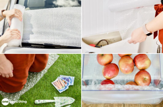 9 Practical Uses For Bubble Wrap Around The House