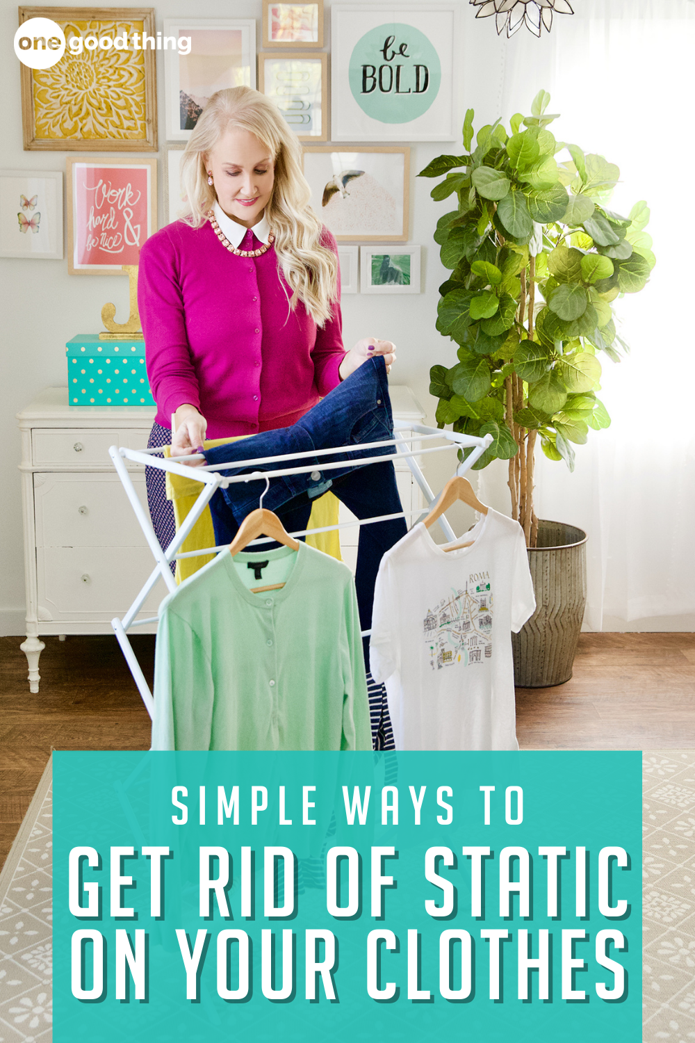 How To Get Rid Of Static In Clothes
