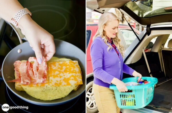 This Is The Right Way To Put In A New Garbage Bag