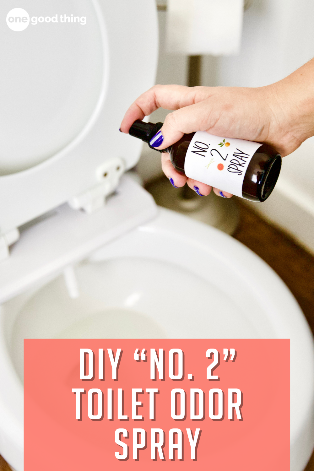 Use This DIY Toilet Odor Spray To Prevent Unpleasant Smells