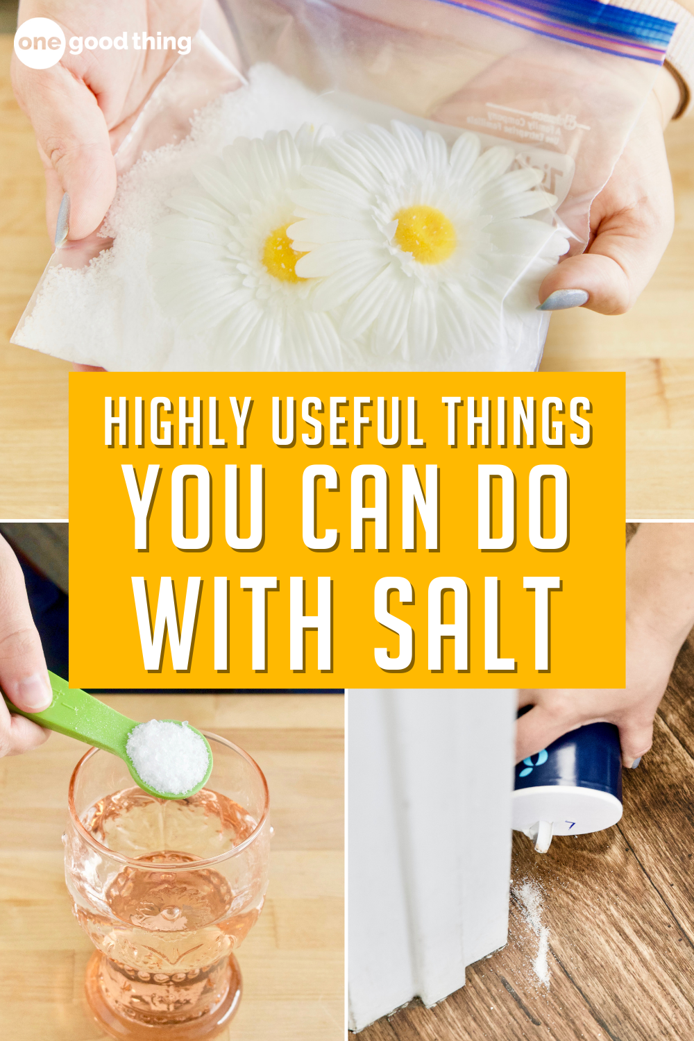 9 Practical Household Uses For Salt