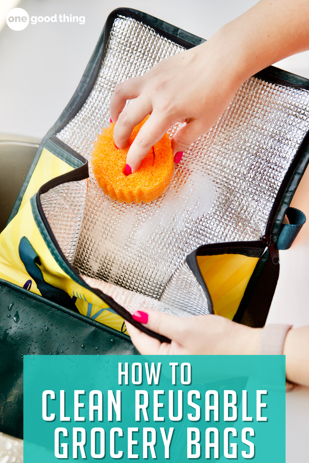 How To Clean Reusable Grocery Bags Of Any Kind