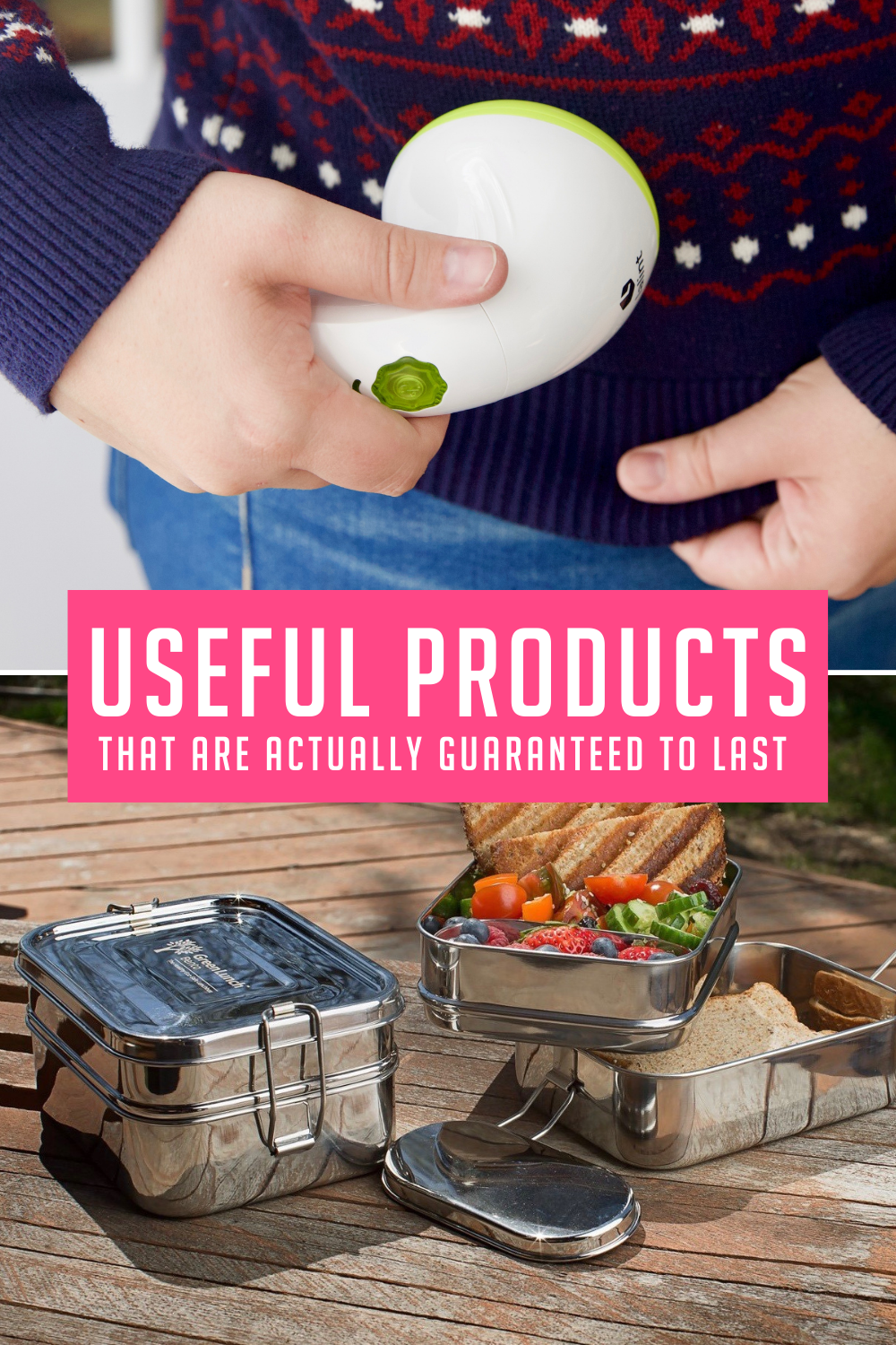 8 Useful Products With Lifetime Warranties On Amazon