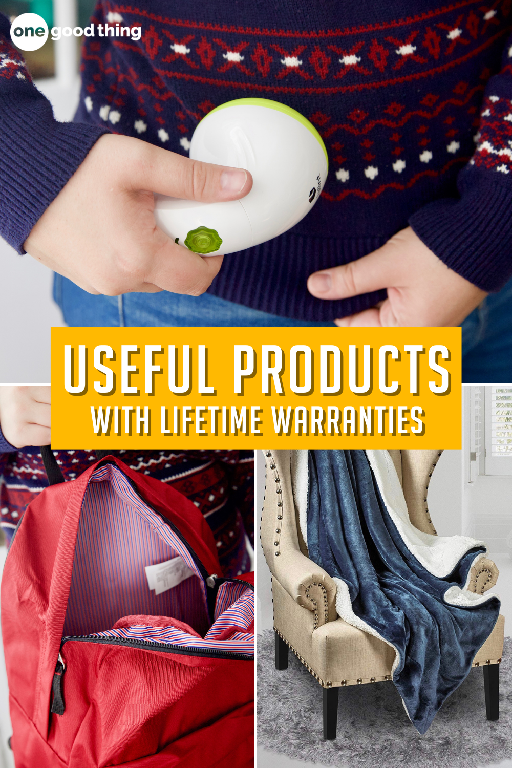 8 Useful Products With Lifetime Warranties On Amazon