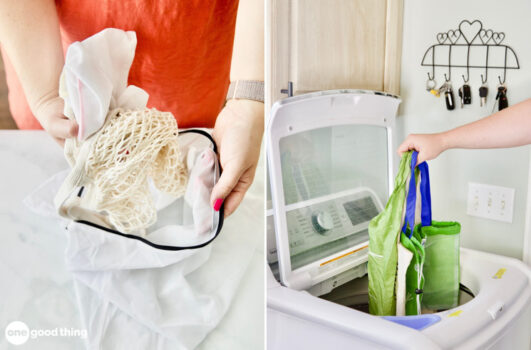 How To Clean Reusable Grocery Bags Of Any Kind