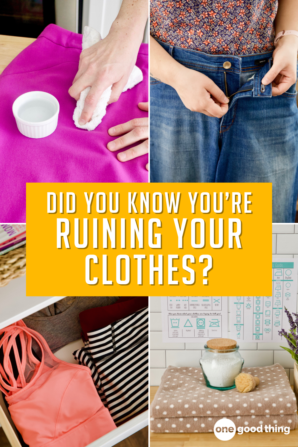9 Surprising Laundry Habits That Ruin Your Clothes