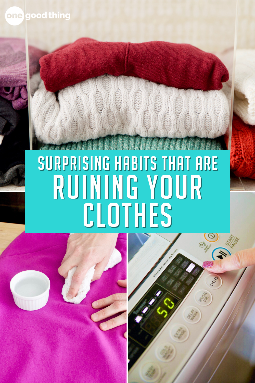 9 Surprising Laundry Habits That Ruin Your Clothes