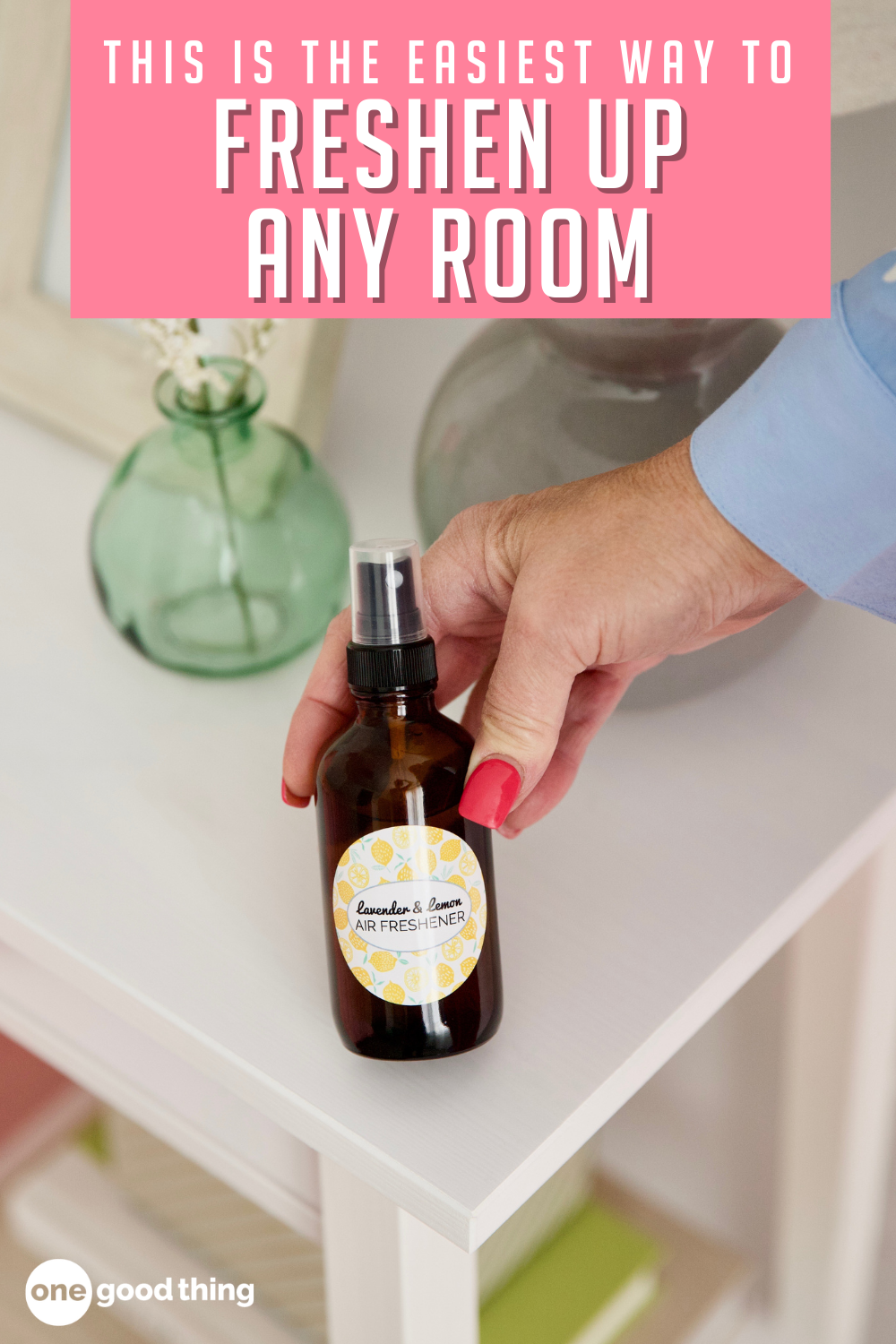 How To Make Your Own Natural Air Freshener Spray