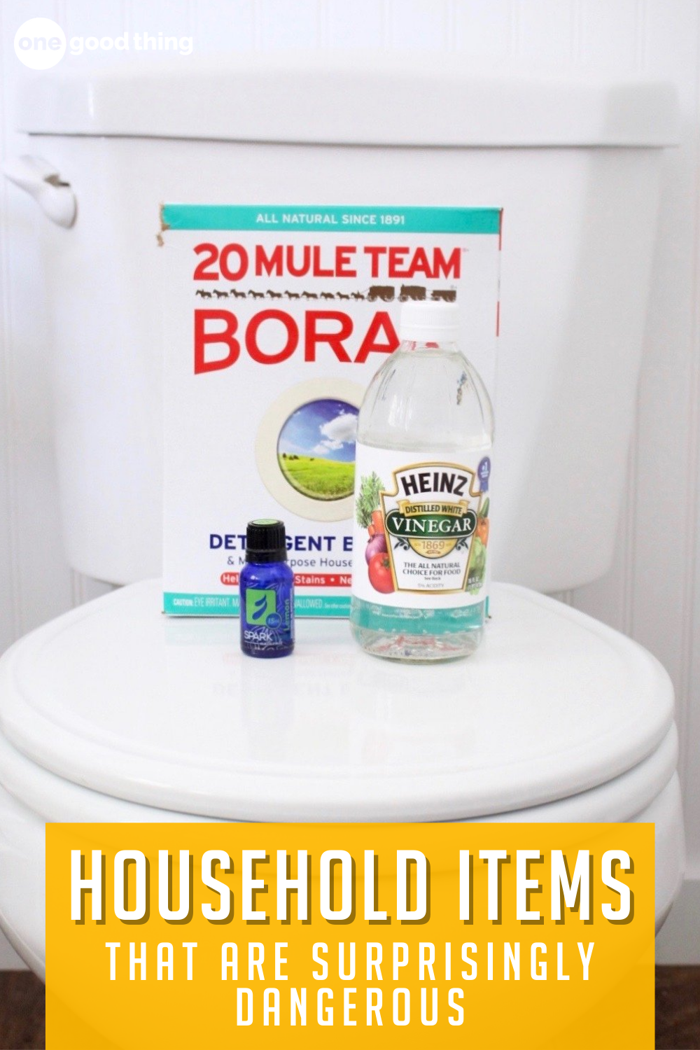 7 Household Items That Are Actually Dangerous