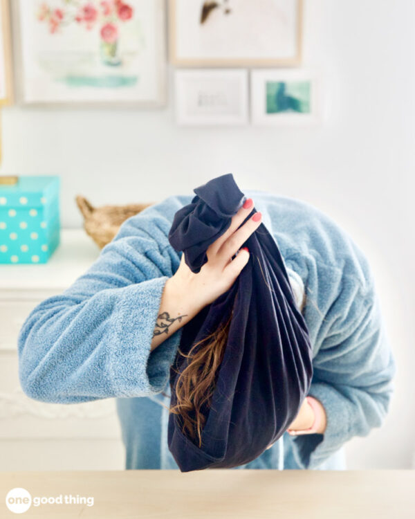 How To Turn A T-shirt Into A DIY Head Wrap
