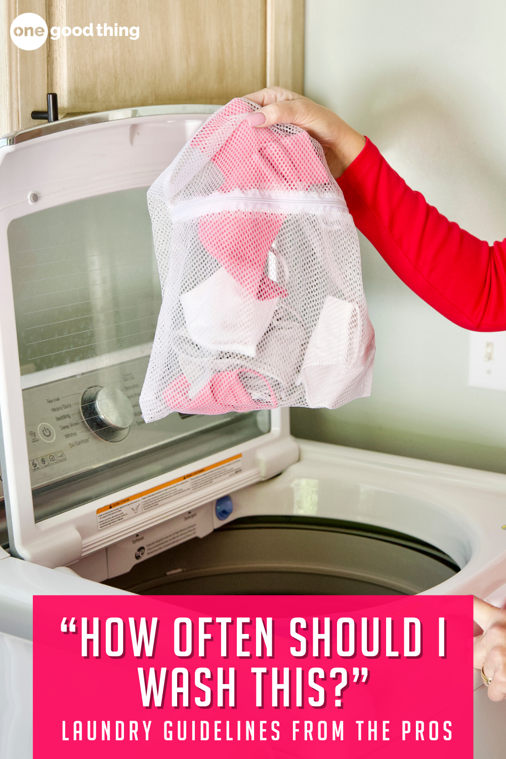 “How Often Should I Wash This?” Guidelines From Experts