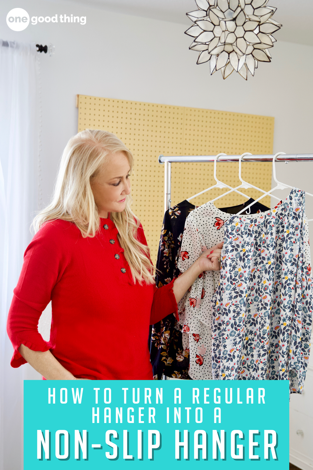 How To Turn A Regular Hanger Into A Non-Slip Hanger