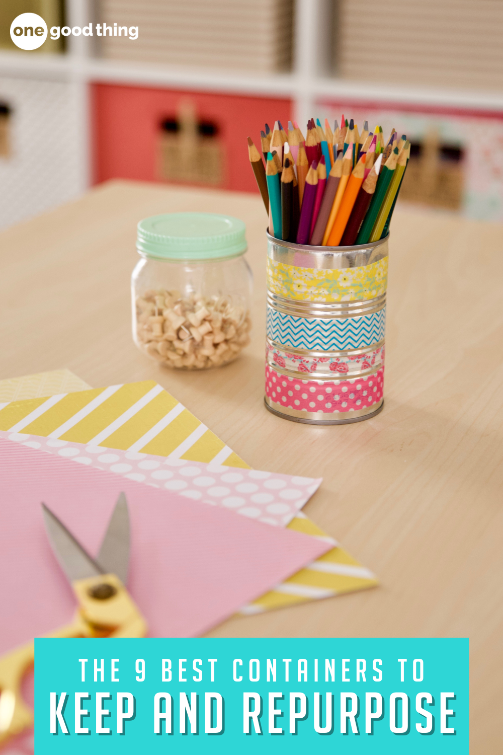 These Are The 9 Best Containers To Repurpose At Home