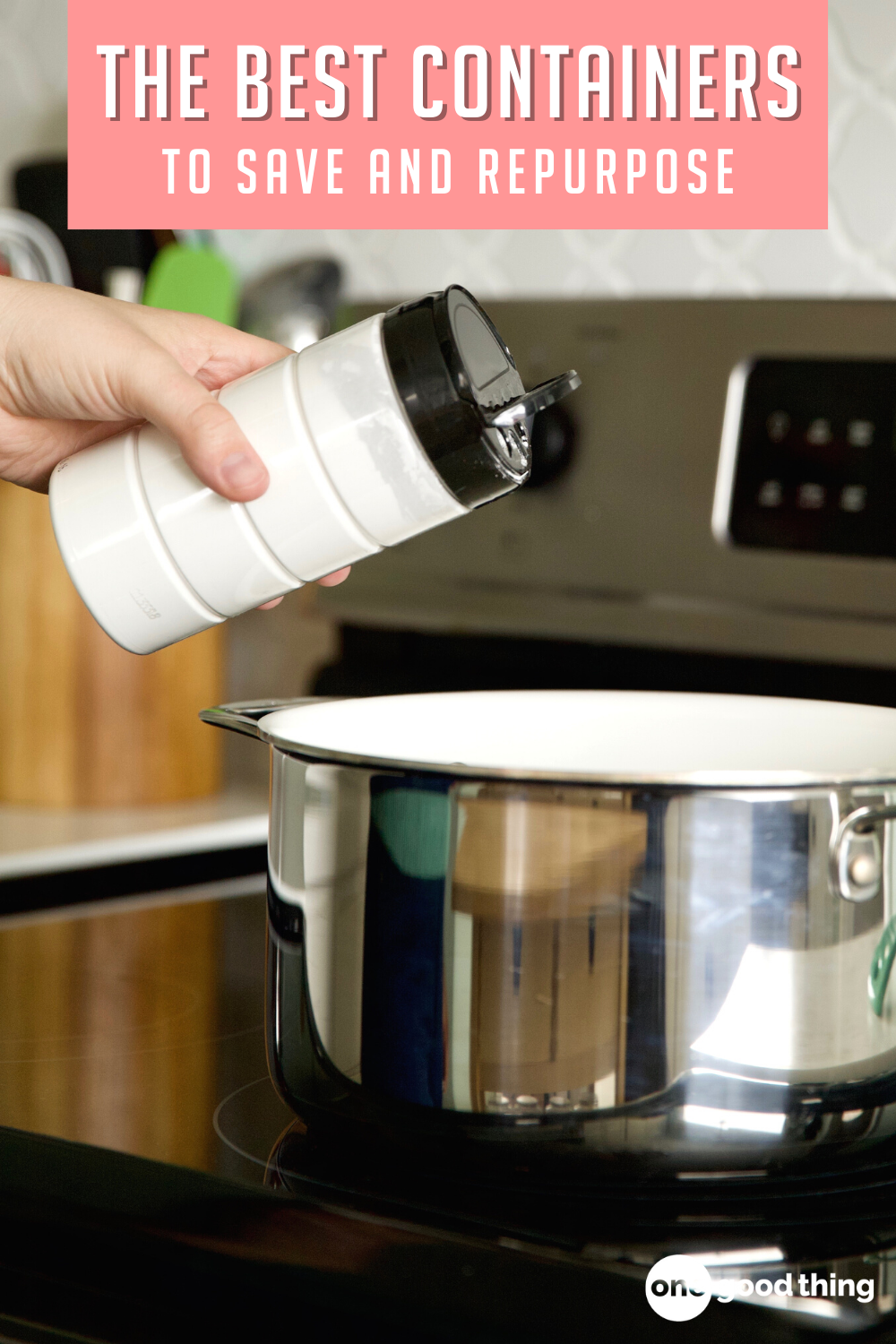 These Are The 9 Best Containers To Repurpose At Home