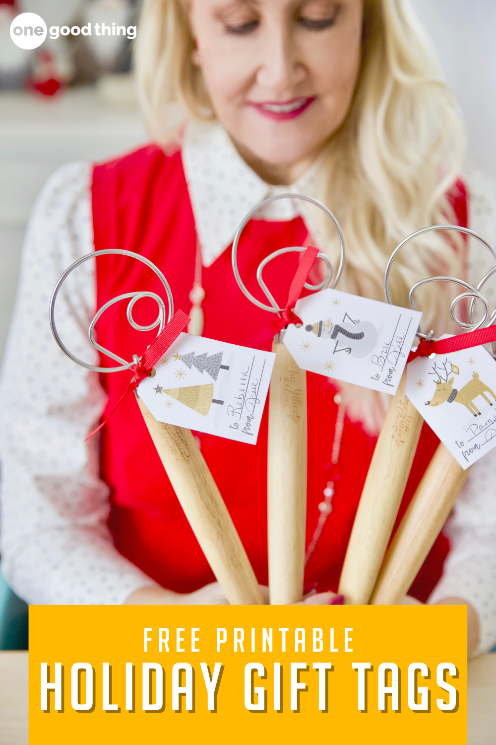 These Printable Holiday Gift Tags Are Free To Download
