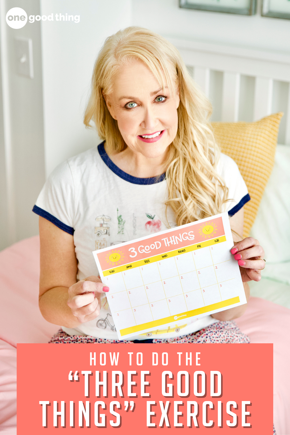 How The "Three Good Things" Exercise Can Make You Happier