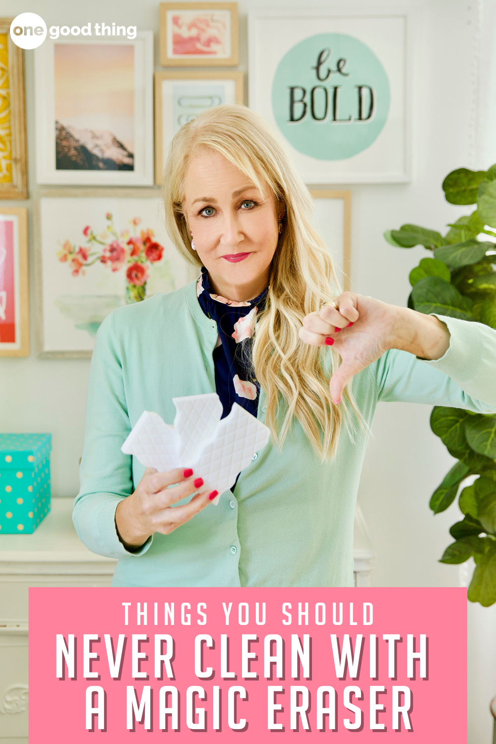 5 Things You Should Never Clean With A Magic Eraser