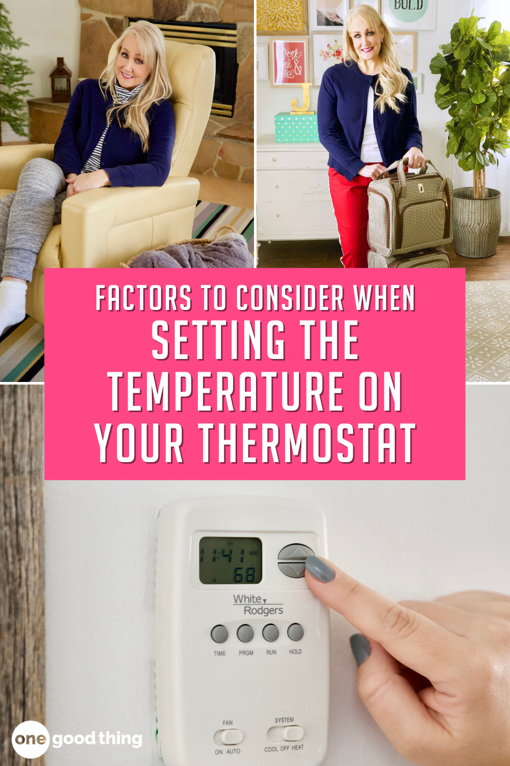 The Best Temperature To Set Your Thermostat To In Winter