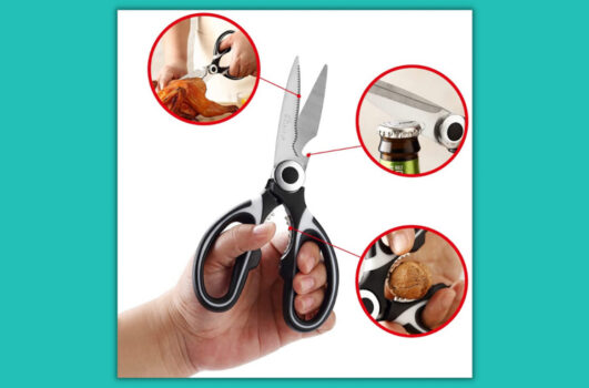 7 Practical Uses For Kitchen Shears You'll Want To Know