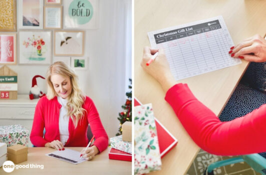 Print This Free Christmas Gift List To Stay Organized