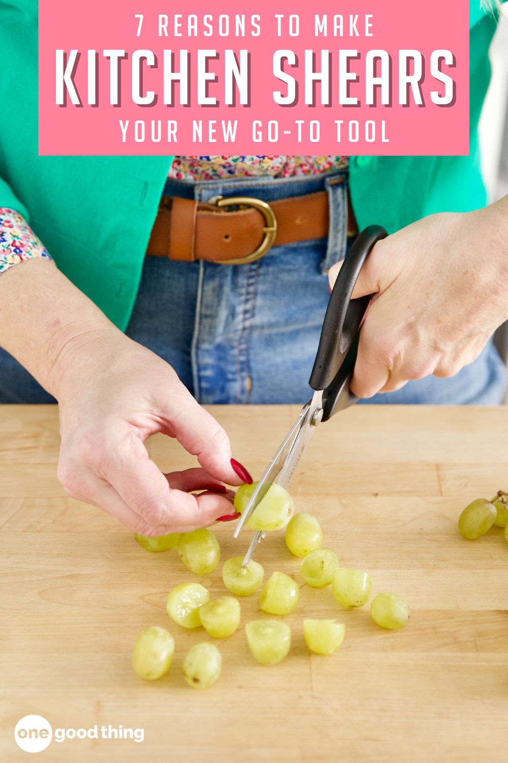 7 Practical Uses For Kitchen Shears You'll Want To Know