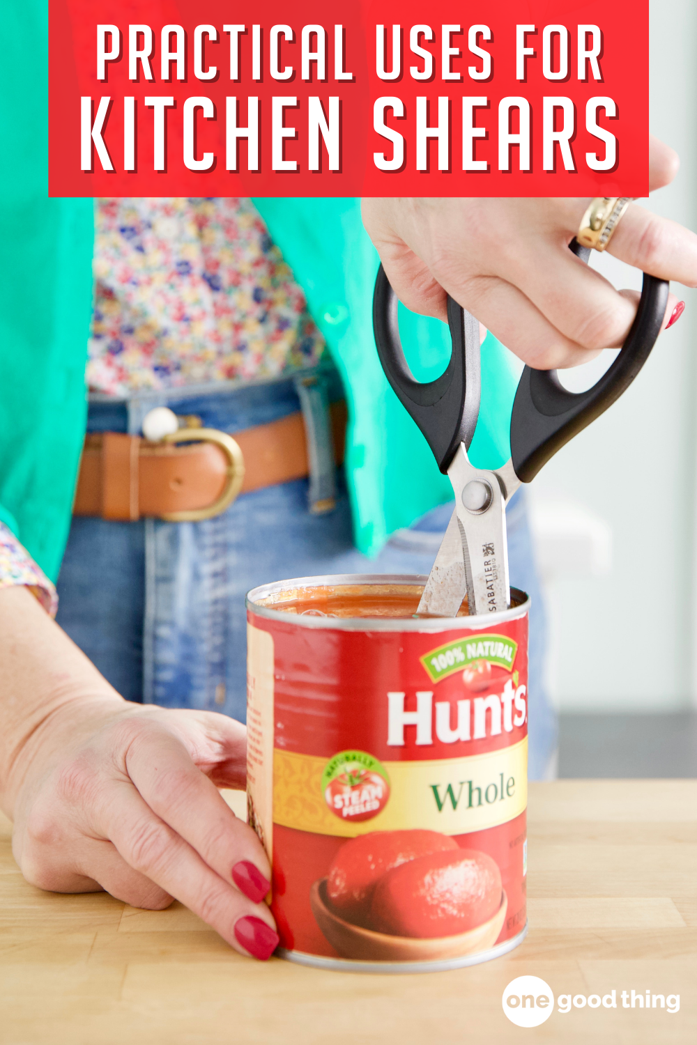 7 Practical Uses For Kitchen Shears You'll Want To Know