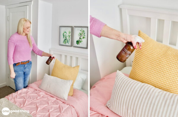 How To Make A Fabric-Refreshing Lavender Linen Spray