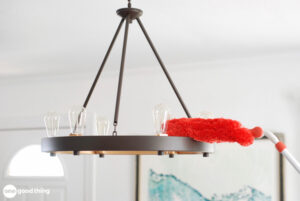 How To Clean All The Light Fixtures In Your Home